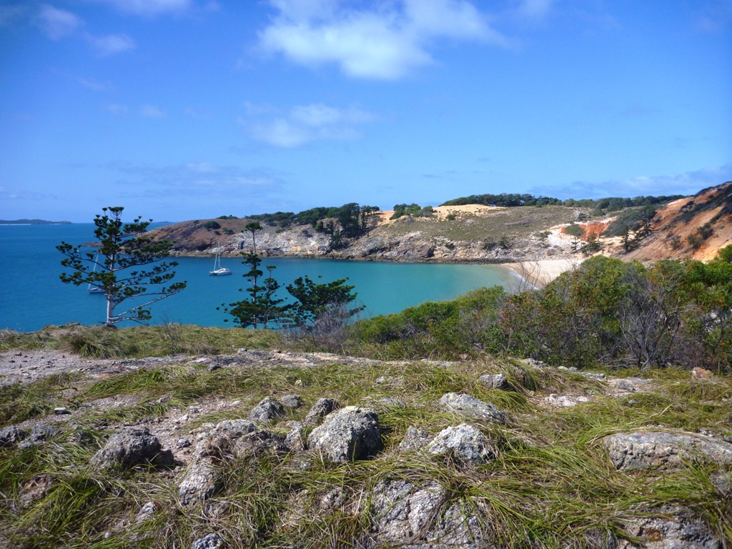 Heatwave Leopard 42: White's Bay, Middle Percy Island
