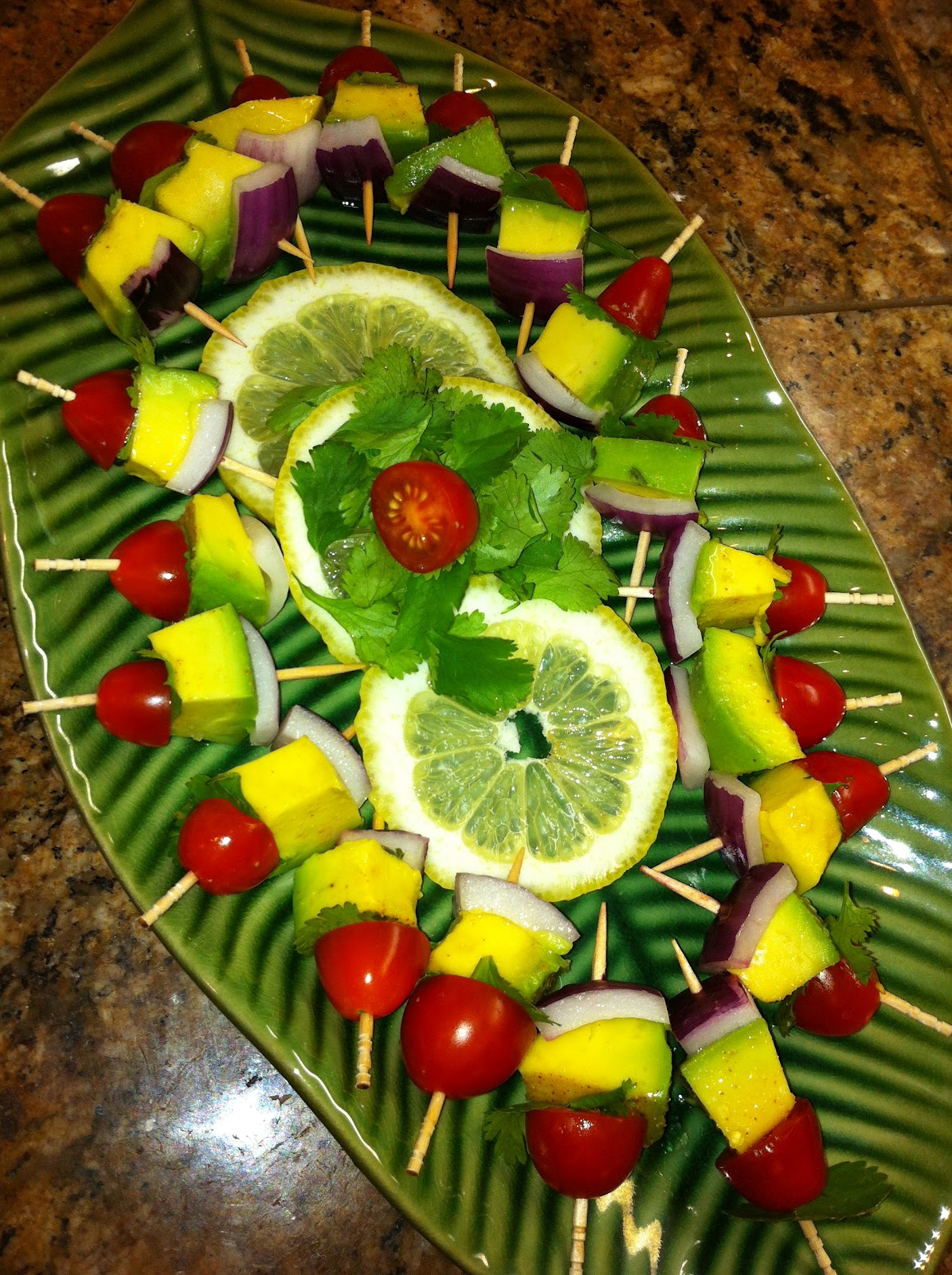 52 Weeks of Guacamole: Guac Pops - Party Perfect Food!