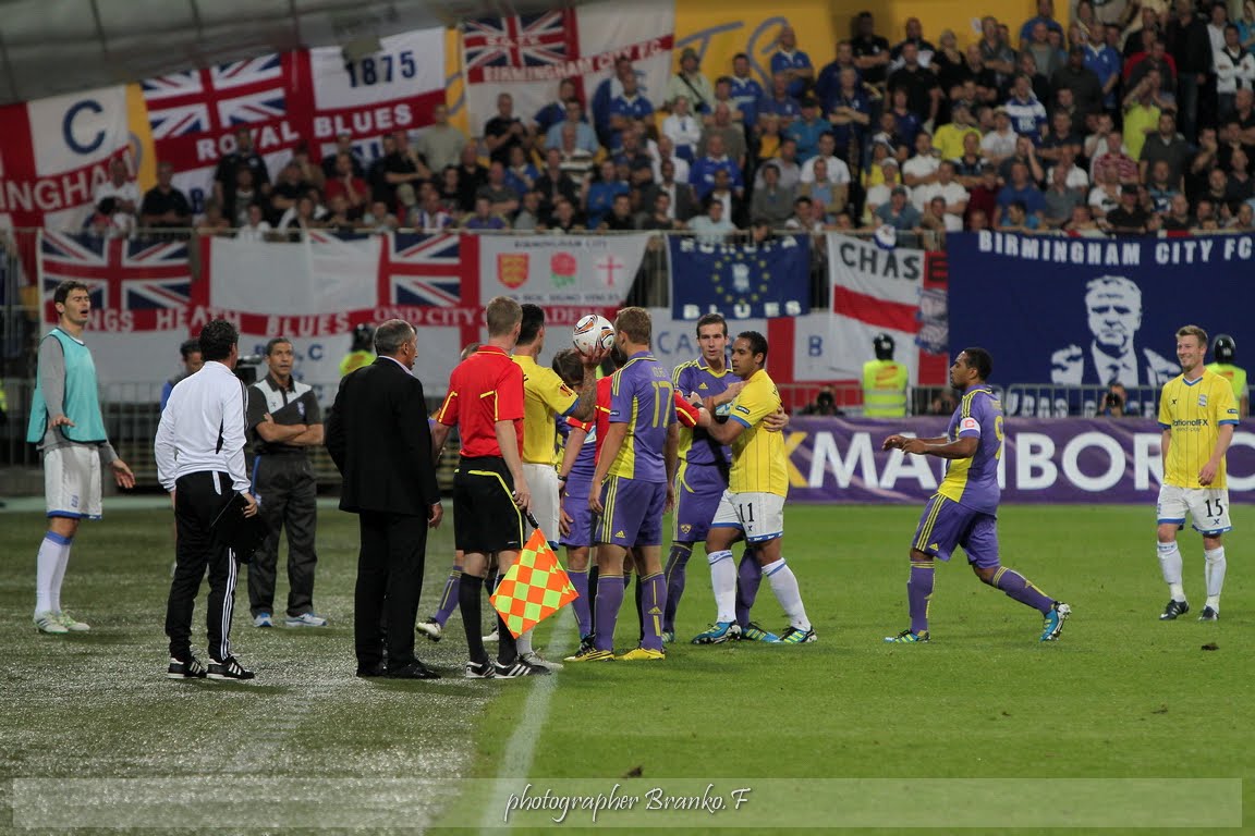 BF: Europa League Qualifying : NK Maribor - FC Birmingham