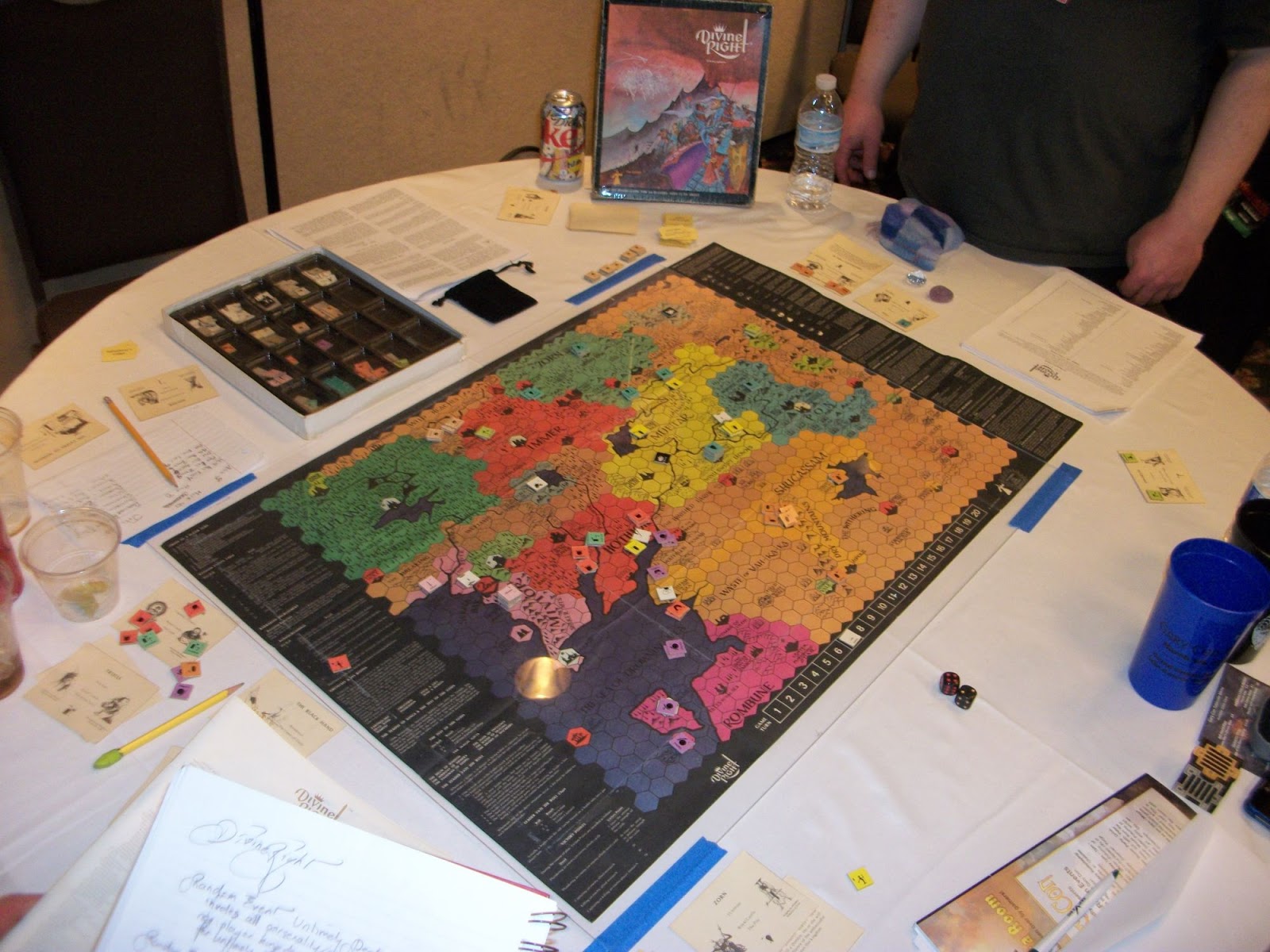 MF WARS: Nostalgia Thursday - Divine Right (1979)