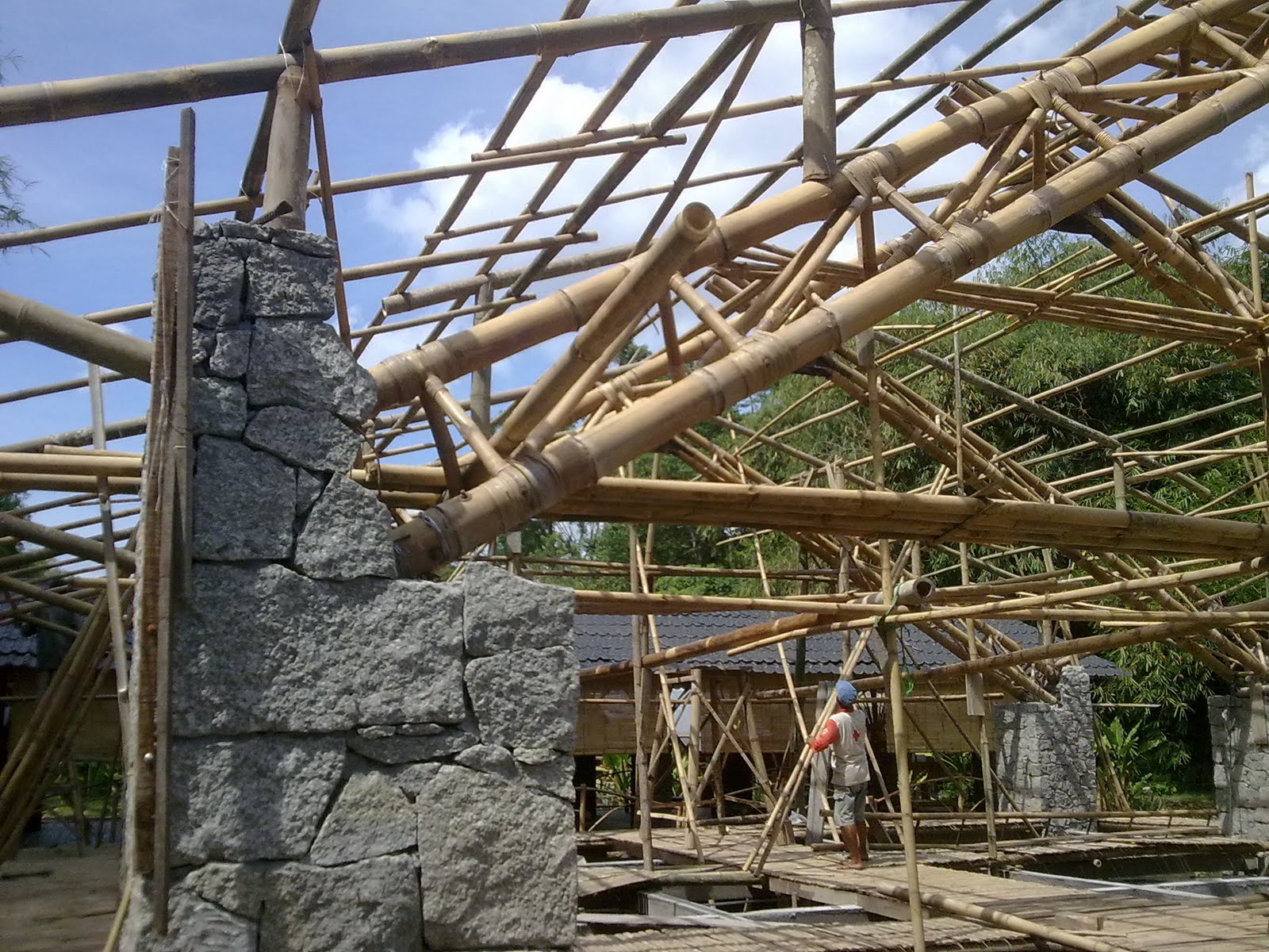 Nawar Syarif: Mengenal Lebih Dekat Struktur Bambu