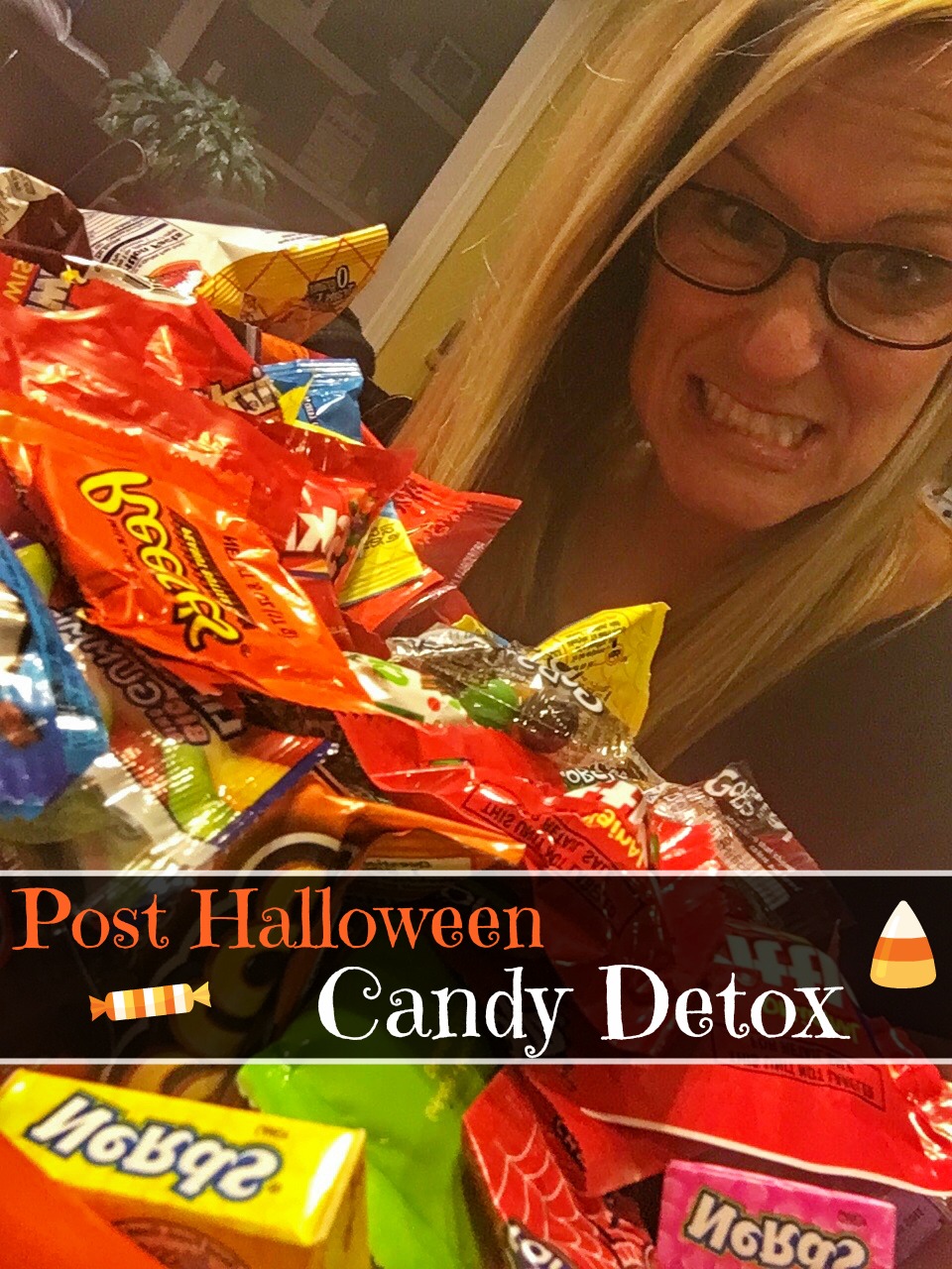 Michele Shewell: 5 Tips to Detox after Halloween Candy Binge