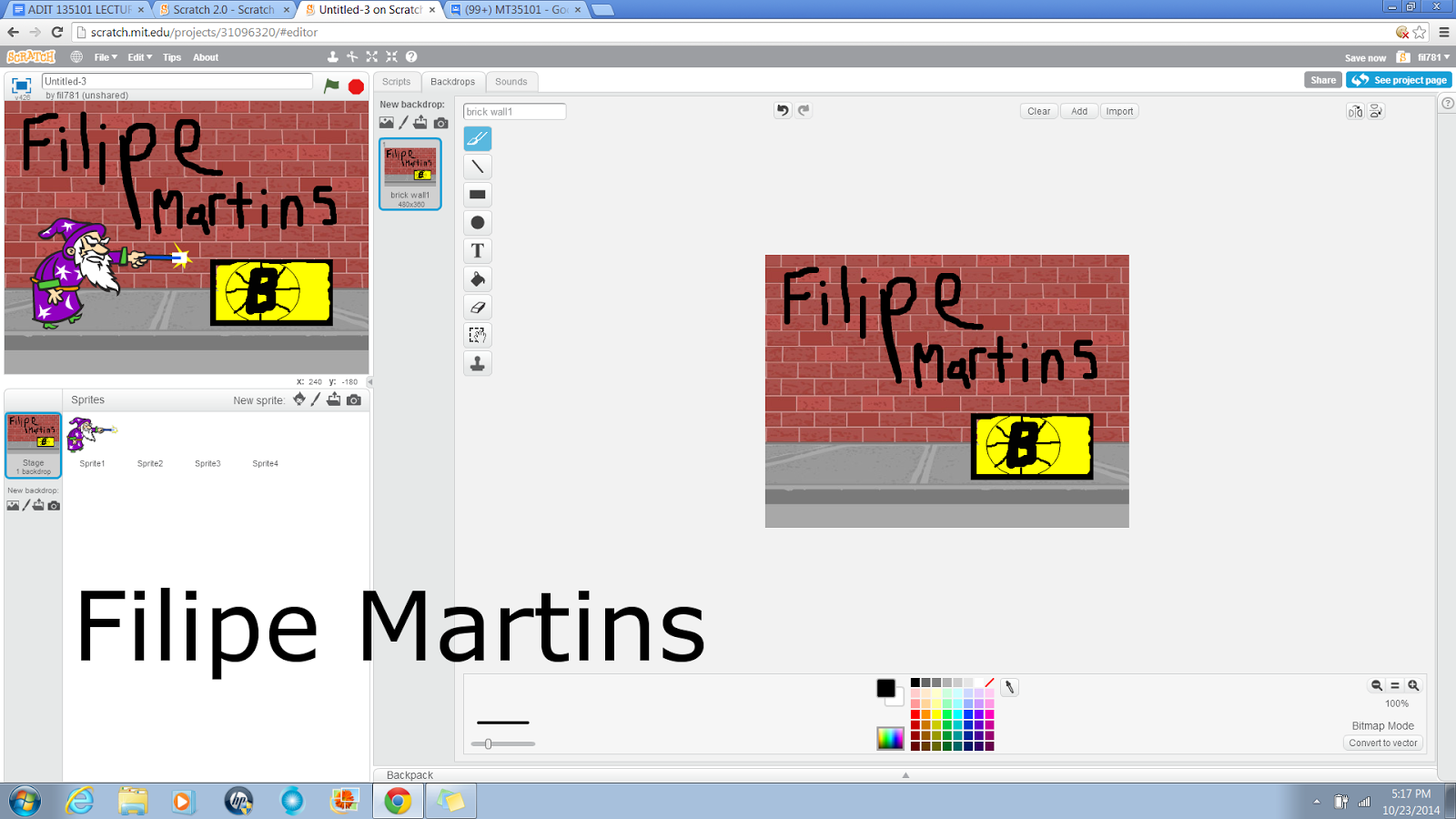 Filipe's Blog: Class 8: Getting Started with Vector and Bitmap Graphics ...