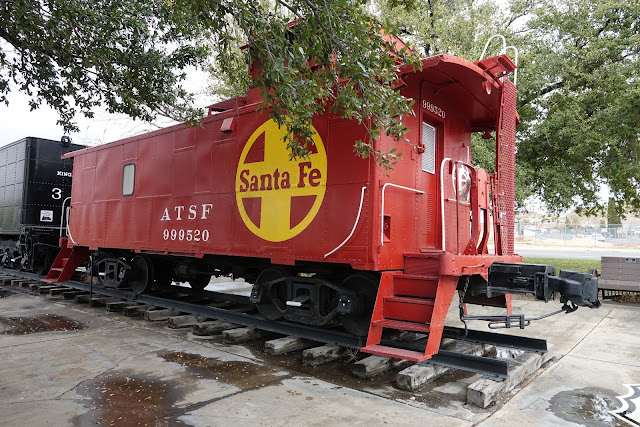 Blair's 鐵道攝影: Santa Fe Caboose 守車 Class Ce-1 ATSF 999520
