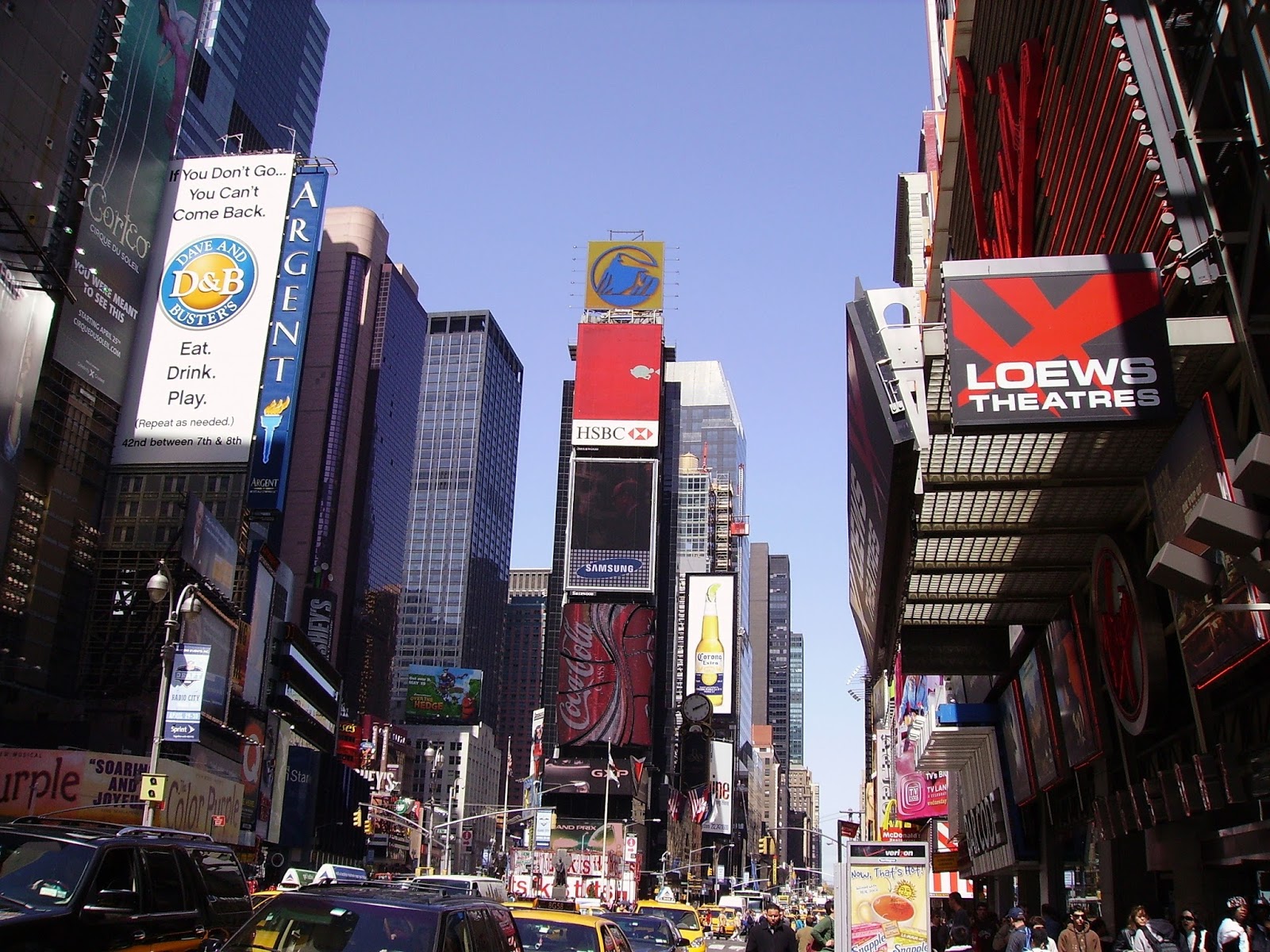 Trek The USA: Photos from my 2006 New York Trip - Page 2 - Times Square ...