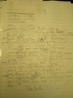 Third Grade Love: ~~Frankenstein Writing & Freebies~~