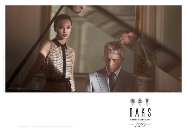 Modernist Society: Paul Weller and daughter Leah for Daks London’s ...