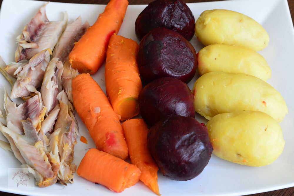 Salata ruseasca Șuba - CAIETUL CU RETETE