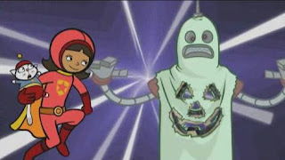 Nothing But Cartoons: WordGirl -Tobey's Tricks and Treats