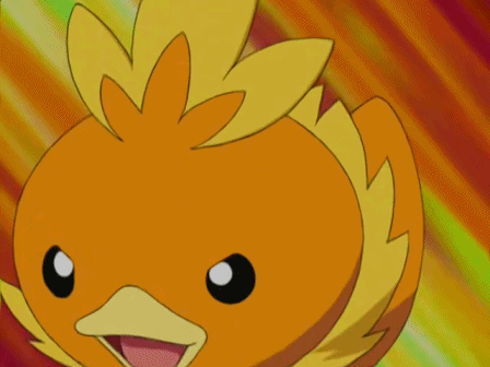 Poké-Arquivo: 255 - Torchic ~ PMD || Acervo de Imagens de Digimon e ...