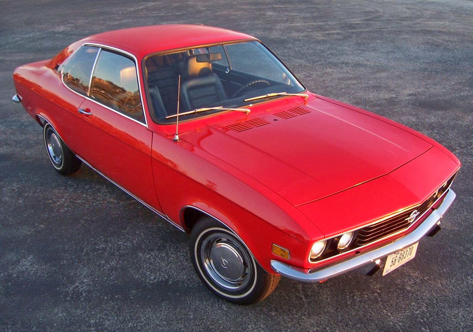 5k: Nicest Around: 1972 Opel Manta A - DailyTurismo