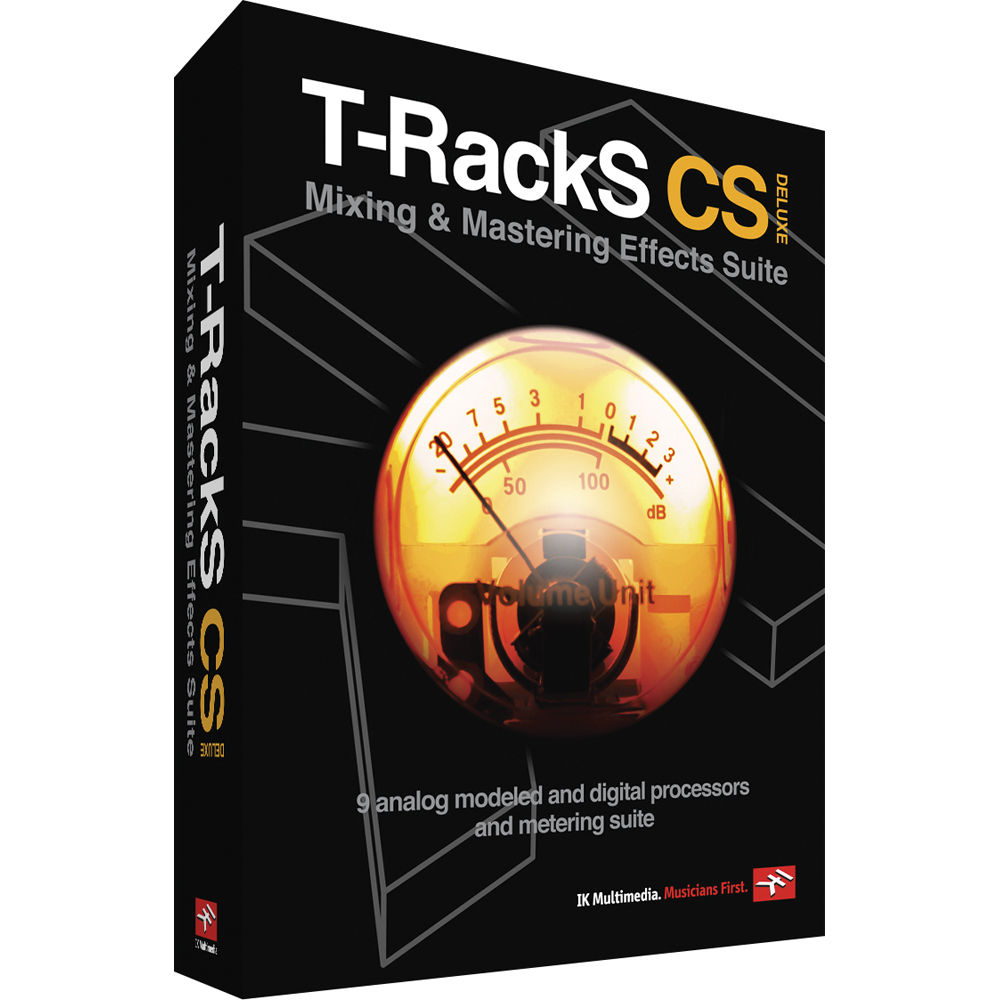 IK Multimedia – T-RackS CS Complete 4.9 STANDALONE - CREATIVE MUSIK LAB