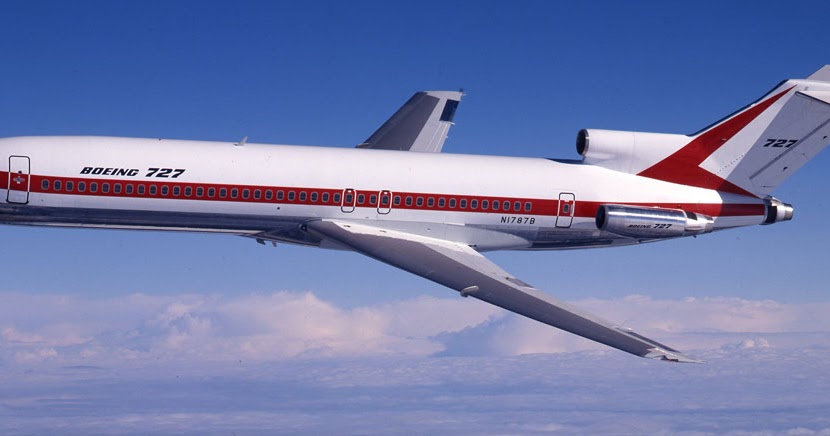 El Boeing 727