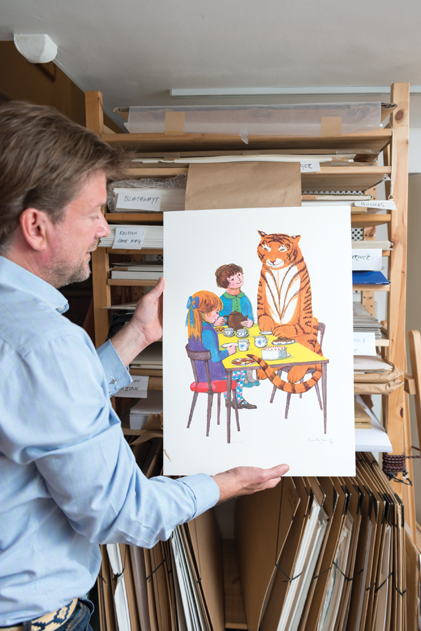Illustrationcupboard: Investing in illustration: Interview with John Huddy