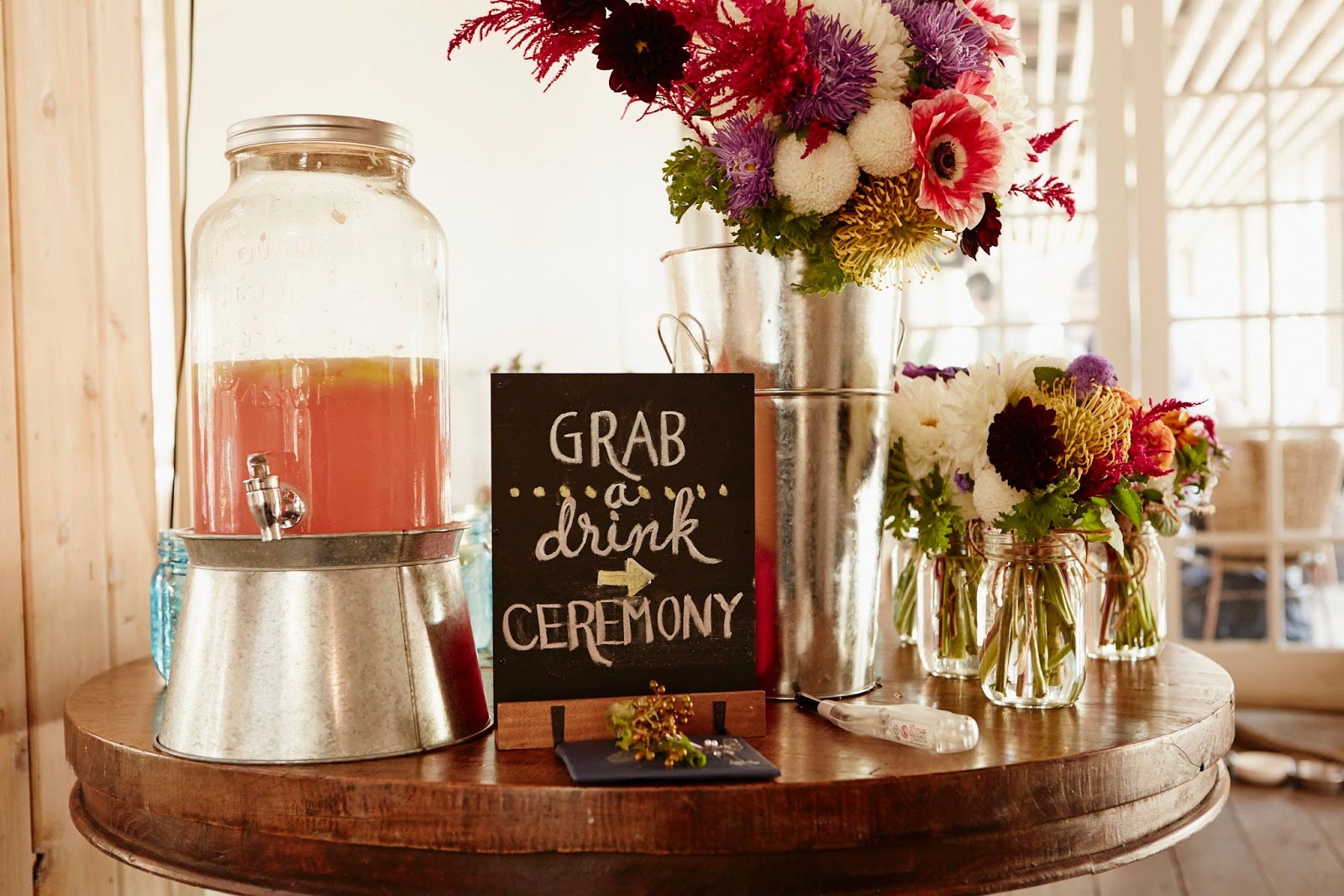 UNO MAS UNO Nina's Style: Welcome drink