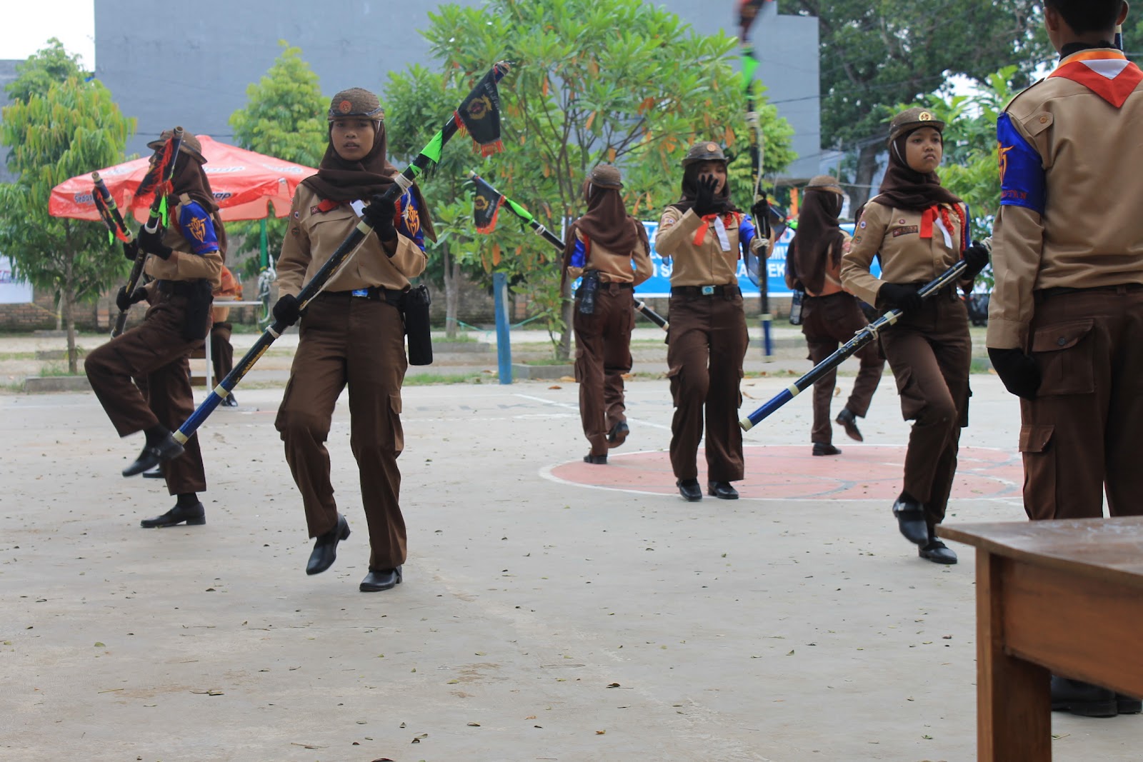 ANGKARE (Lomba Galang Pramuka Kreatif)