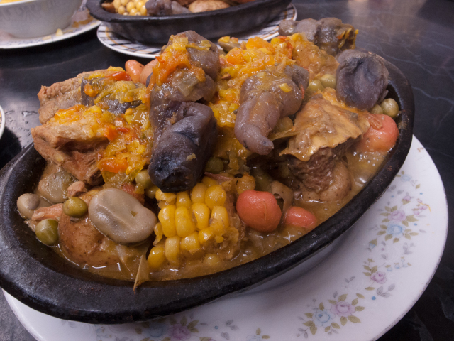 Cocido Boyacense ~ Restaurante El ArranoVirtual