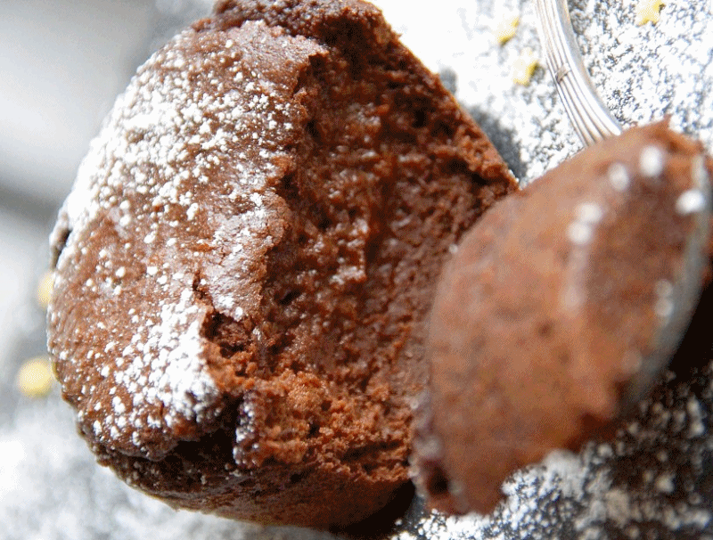 Bienvenue chez Spicy: Moelleux au chocolat (IG bas et sans gluten)