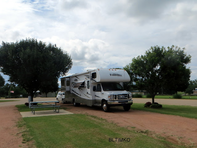 Bob and Linda's RV Travels: Peach Country RV Park, Stonewall Texas trip ...
