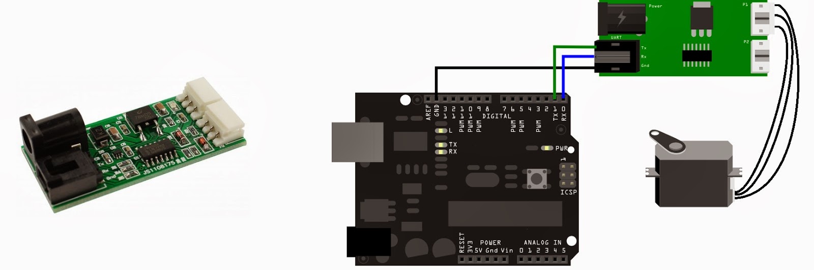 Robosoup Driving Robotis Dynamixel Servos With Arduino