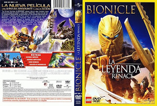 MUNDO DVD: BIONICLE 4 - LA LEYENDA RENACE