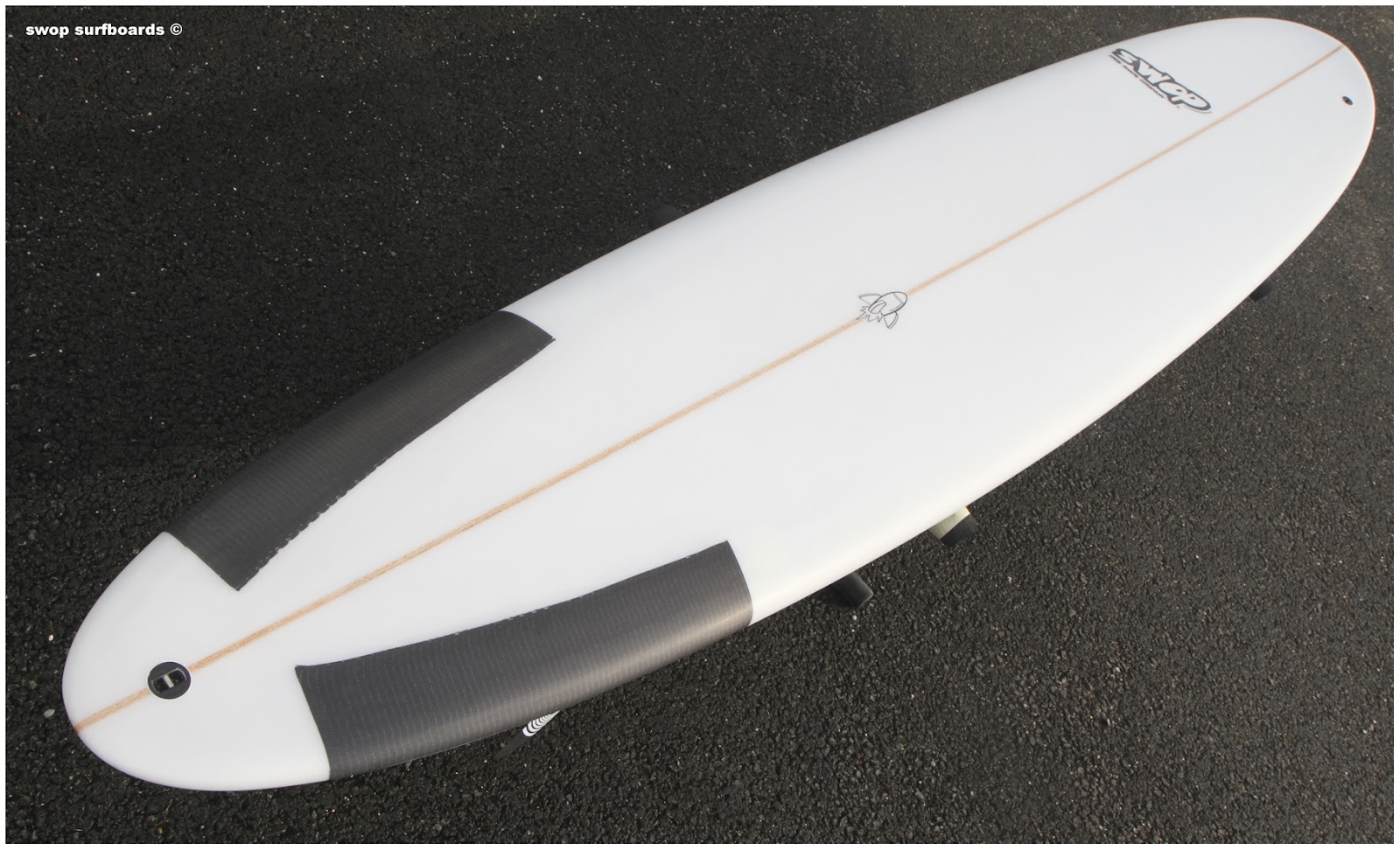 swop surfboards: LONGBOARD HIGH PERFORMANCE