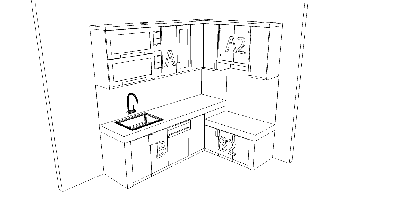 47+ Ukuran Standar Meja Dapur