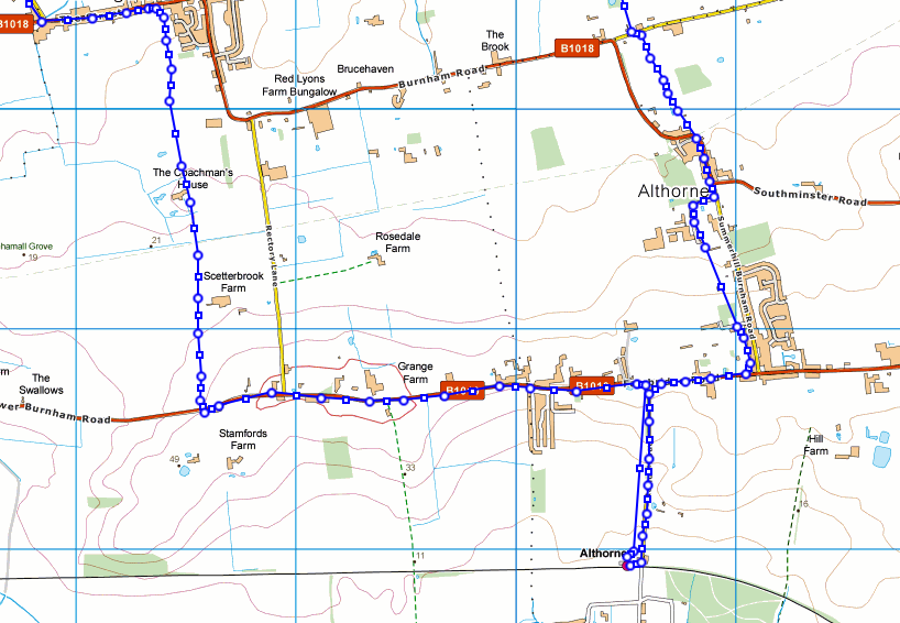 My Adventures 2: Althorne Circular Walk via Maylandsea,Mundon and ...