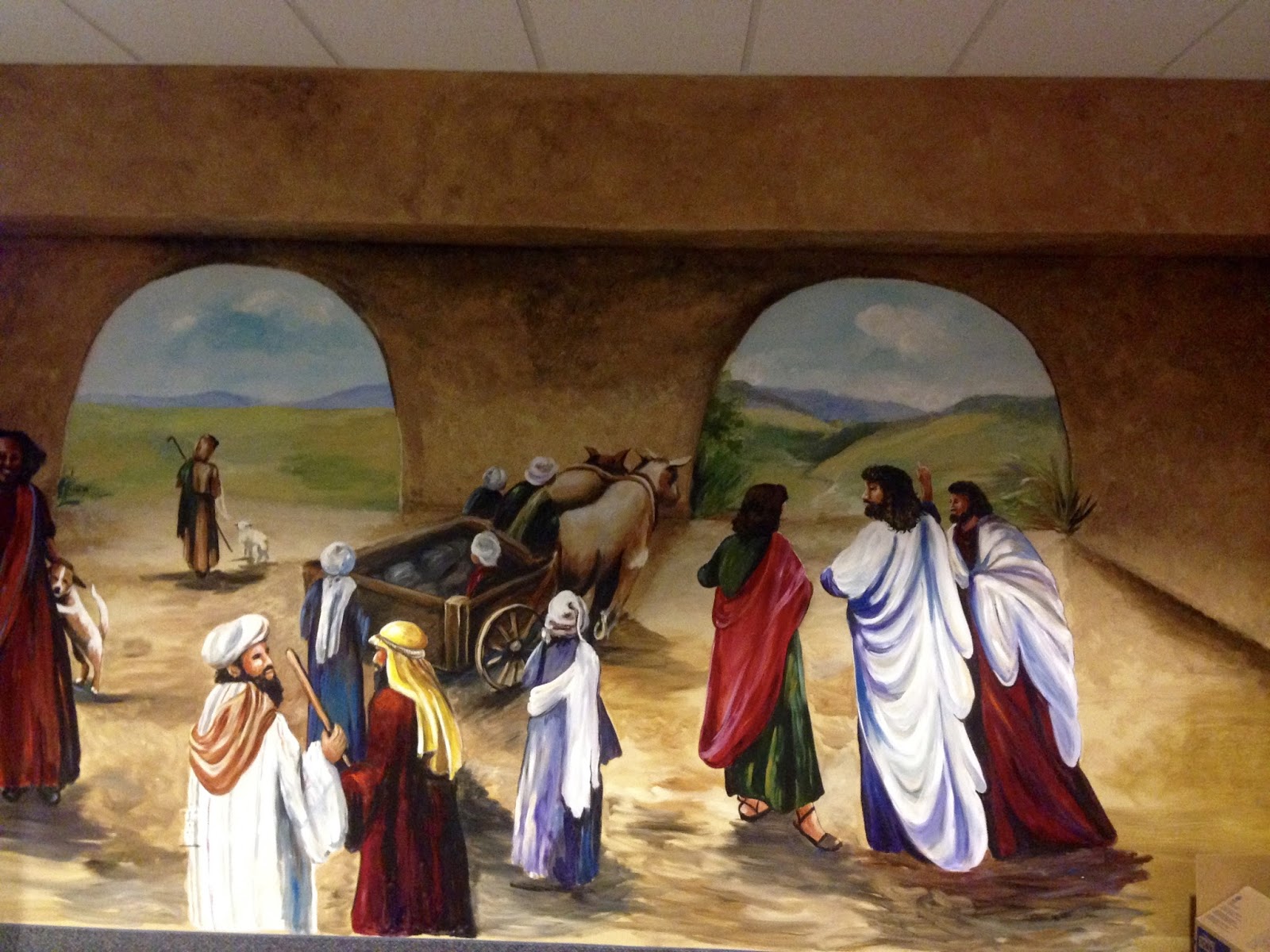 Amy's Creative Pursuits: Church Murals