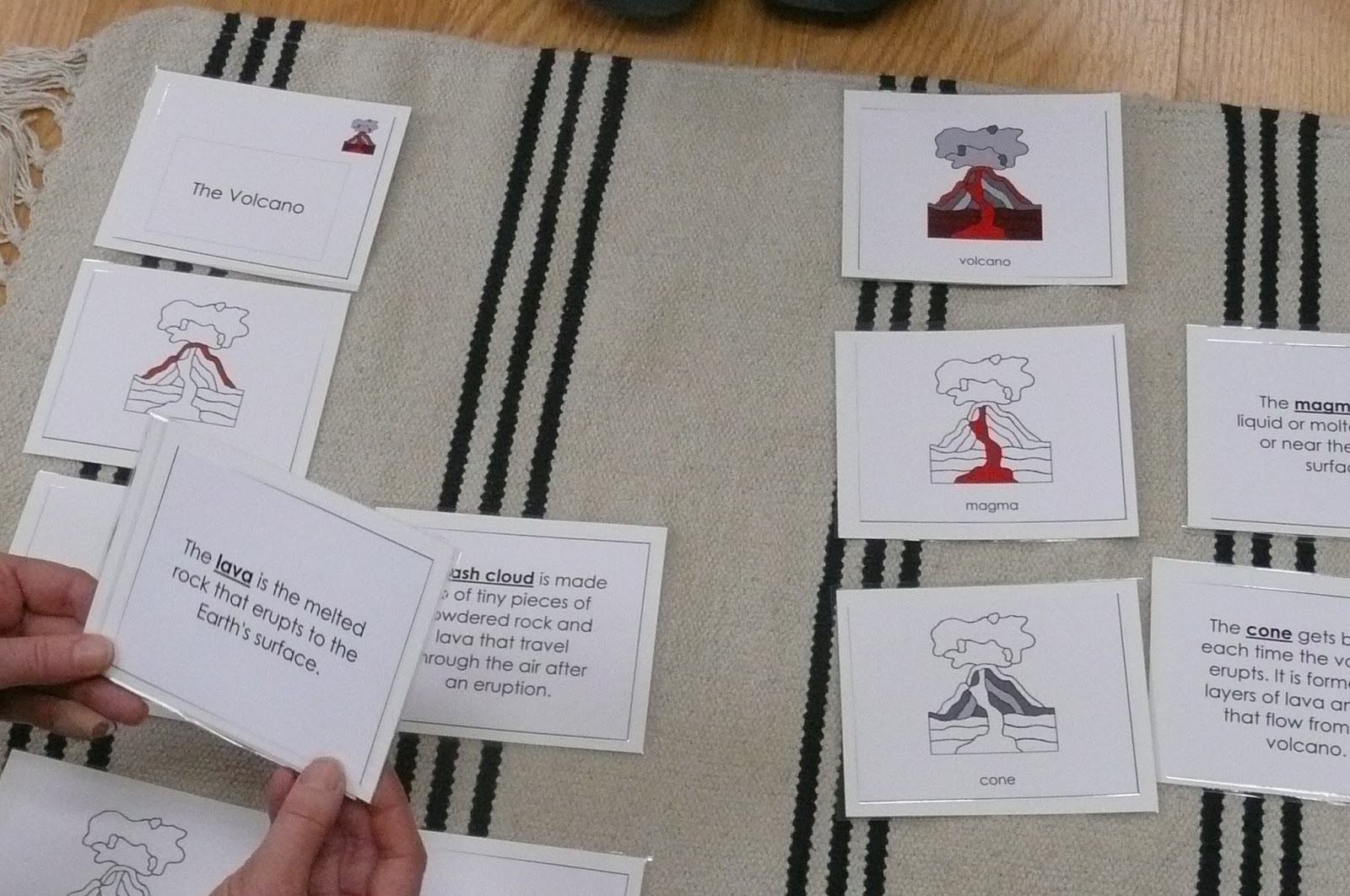 Montessori Teachings: Volcano!!!!!