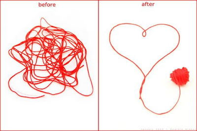 40 Cara Membuat Bentuk 'Love'