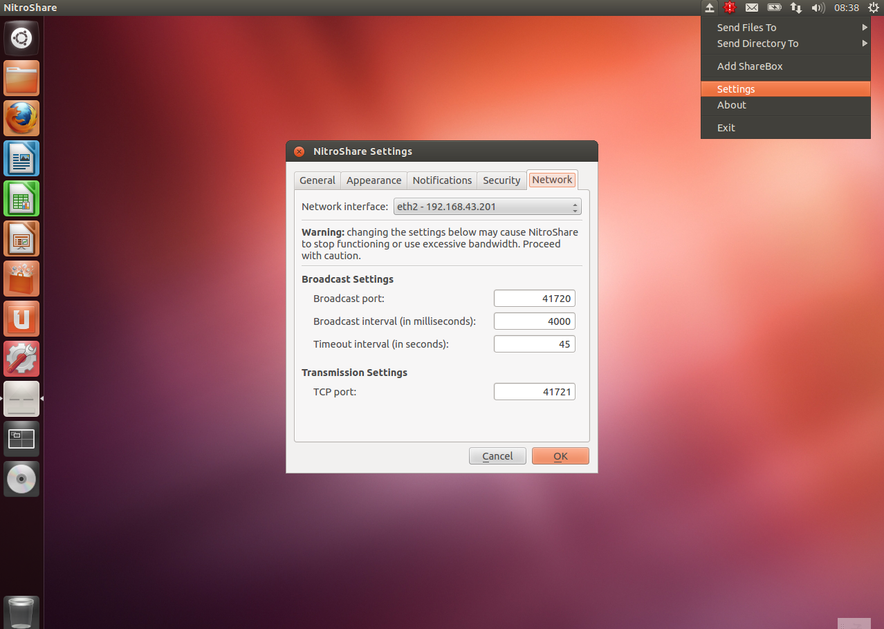 NitroShare - 免費跨平台傳檔工具