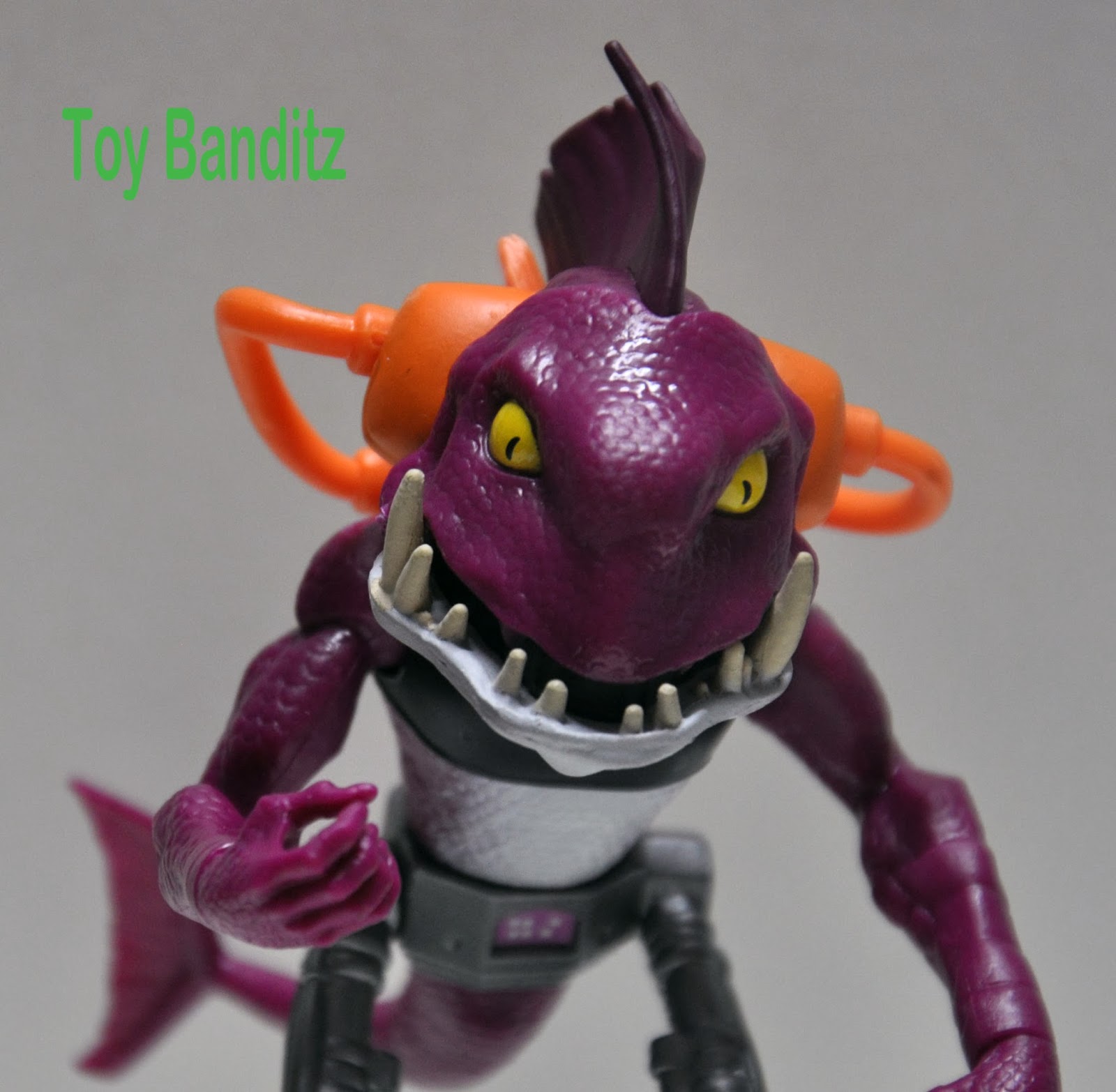 toy banditz: NICKELODEON TEENAGE MUTANT NINJA TURTLES FISHFACE