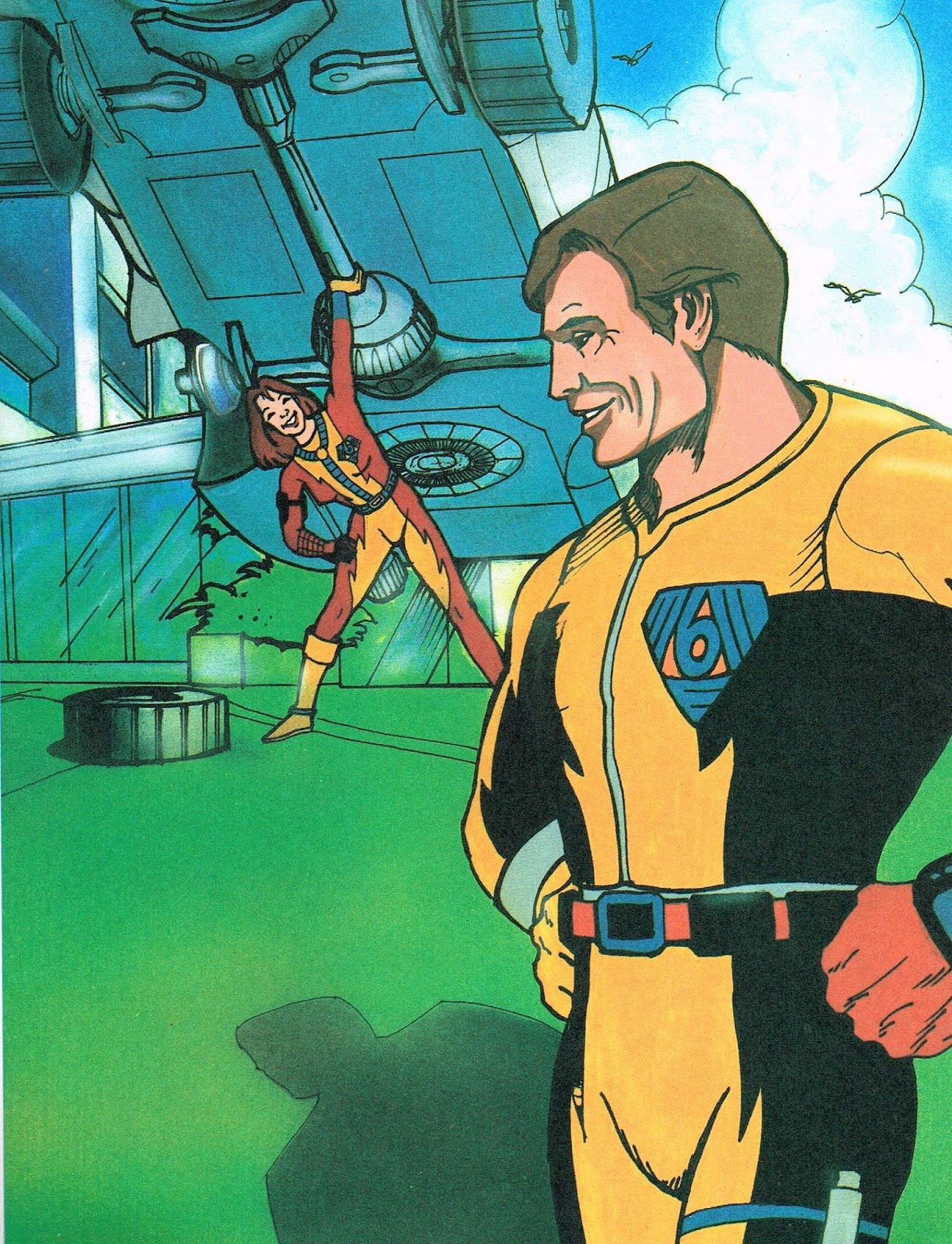 The Dork Review: Bionic Six - Super Picture Book