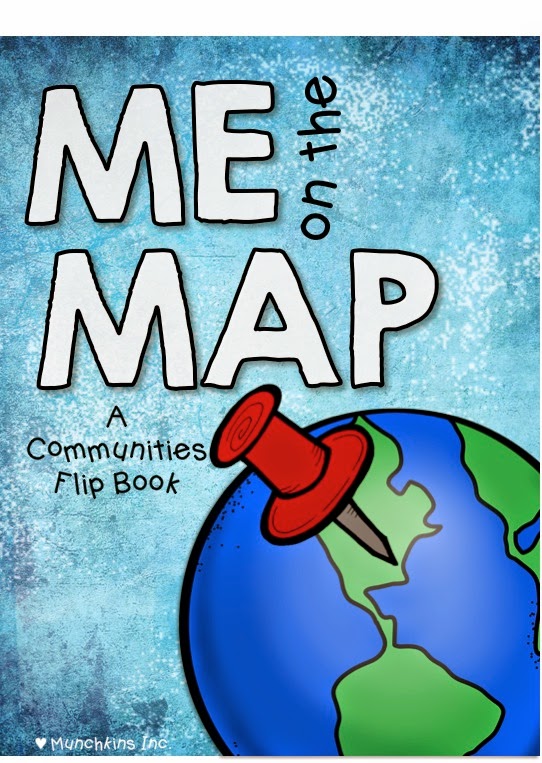 Me on the Map!! - Munchkins Inc.