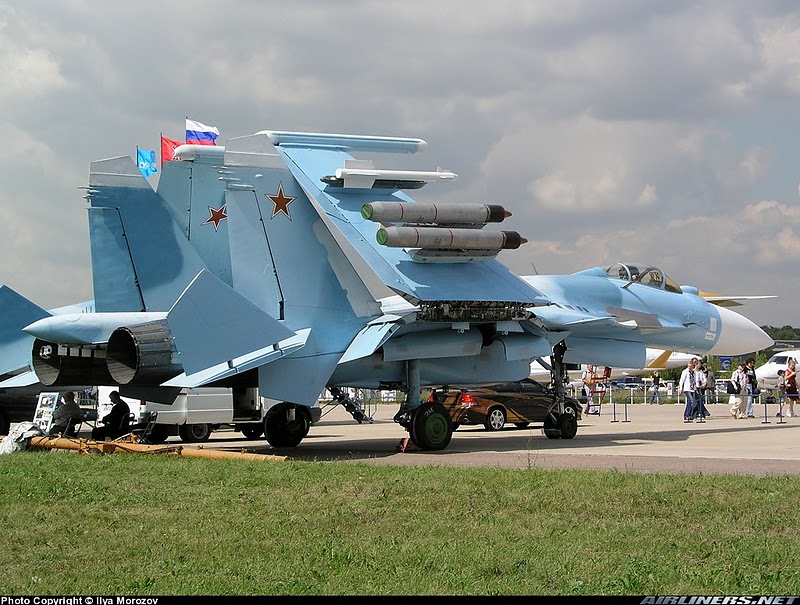 Jet Airlines: Sukhoi Su-33 Pictures