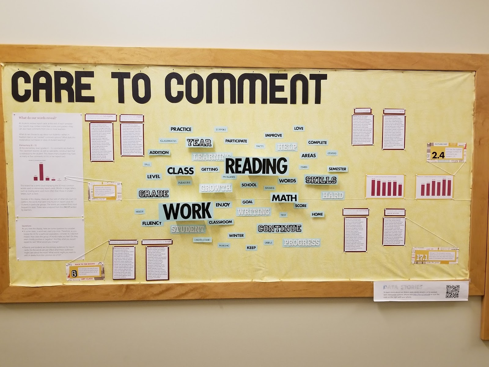 Excel for Educators: Seven: Care to Comment?