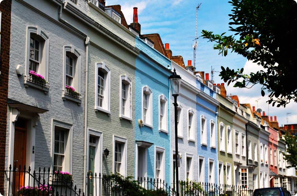 loving. living. small. | live small with style: color lover. london row ...