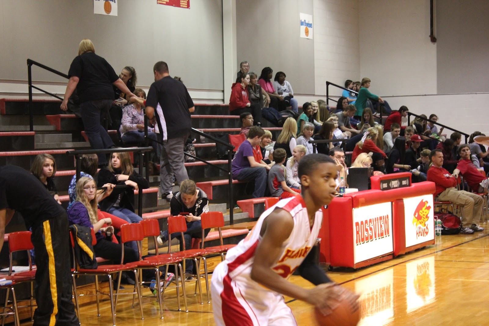 Rossview Middle School Post: December 2012