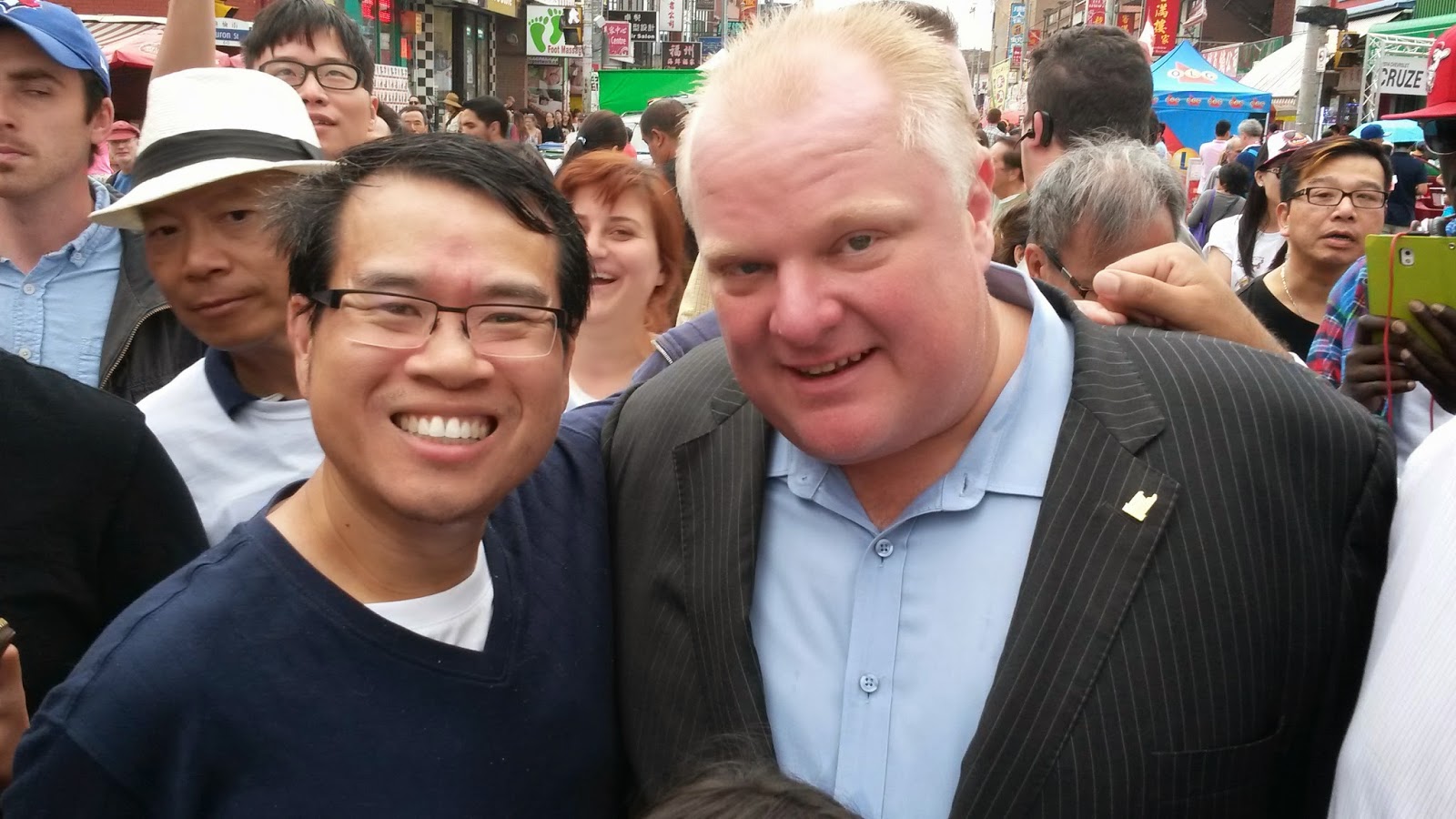 Full/Ultra Marathon Blog: Week in Review; Photos with Rob & Doug Ford