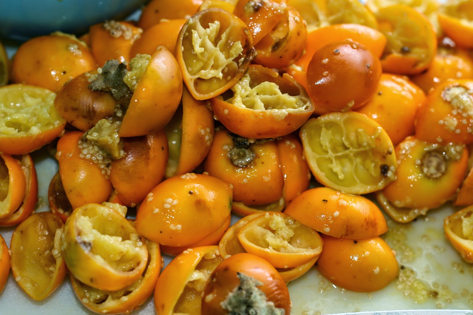 Sulcata Grove: Naranjilla - Lulo: Juice Recipe