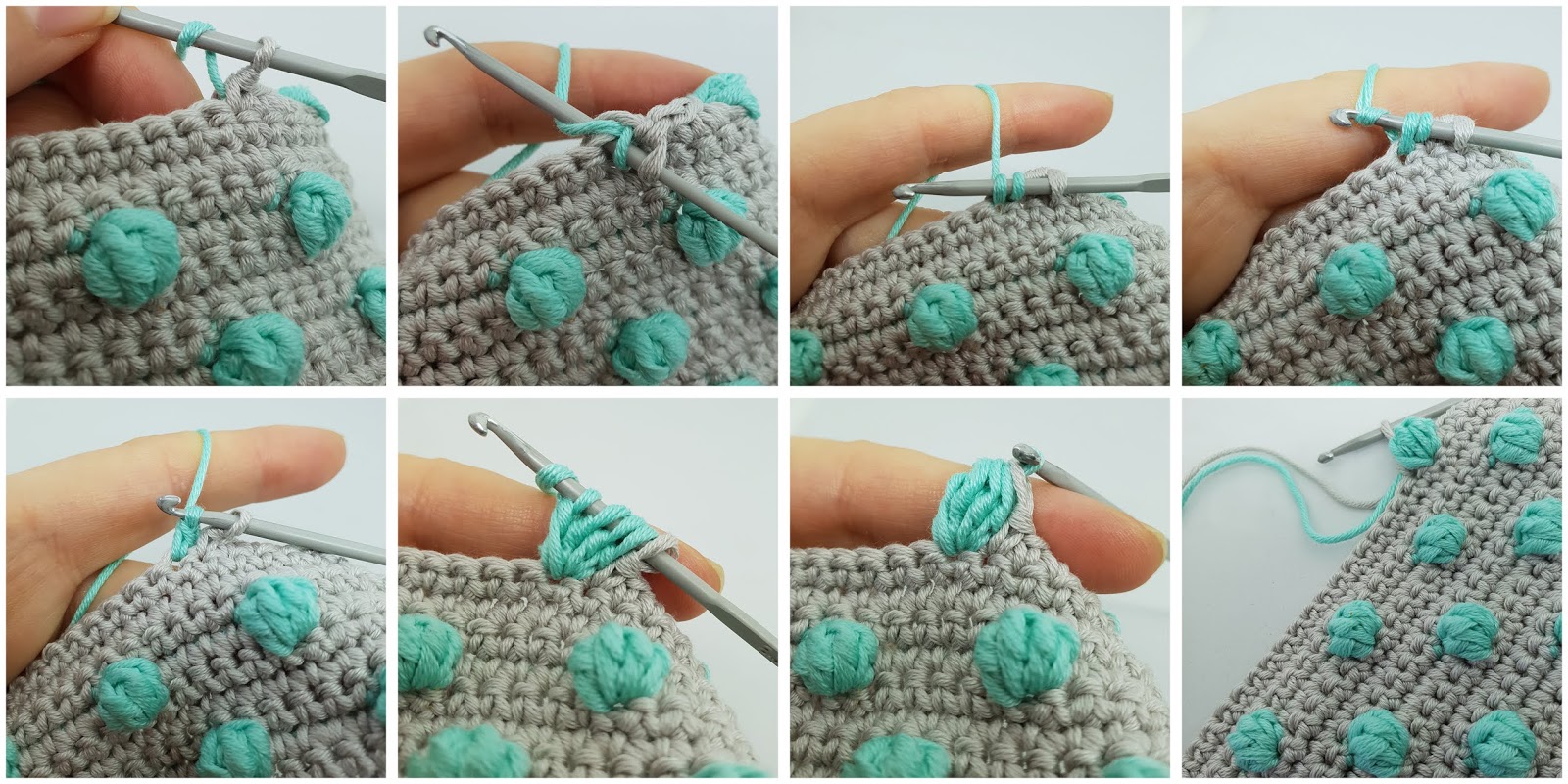 Kaksteist kuud: Heegeldatud nupp