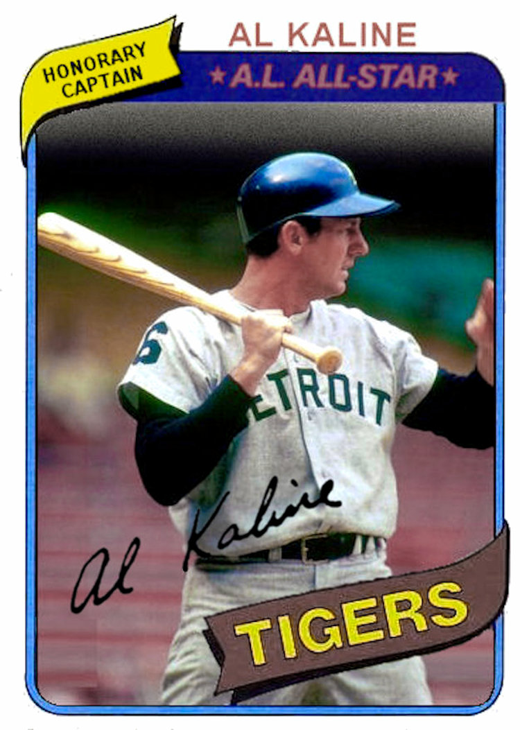 Cards That Never Were: 1980 All Star Game Honorary Captains: Roy ...