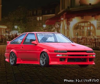 Midnight Garage Bodykit Centre: Toyota AE86 Vertex Bodykit