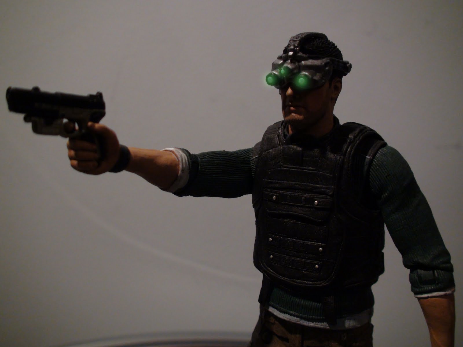 Pseudo Figures: Sam Fisher - Tom Clancy's Splinter Cell : Conviction