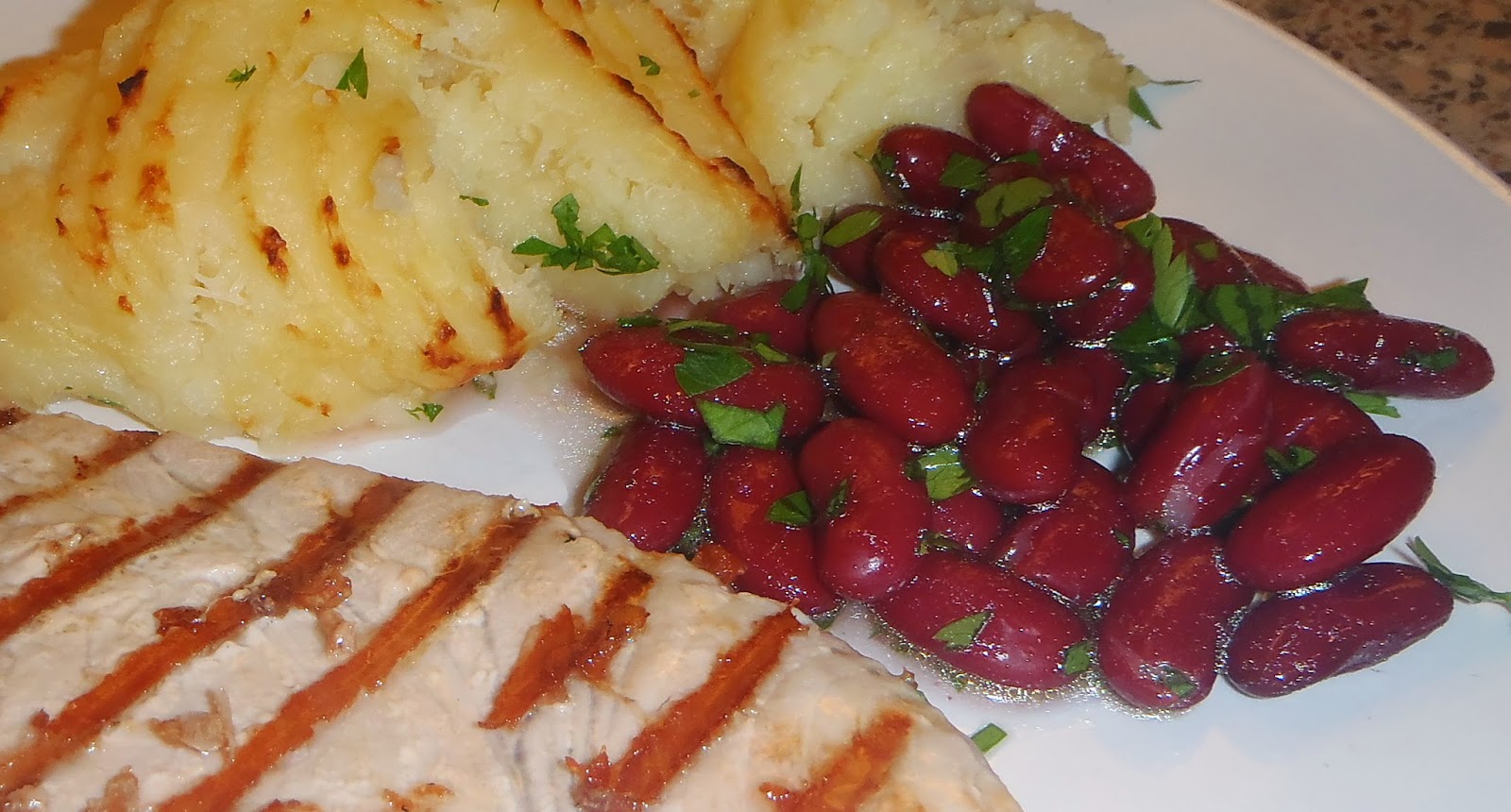 Les receptes que m'agraden: Ensalada de judías rojas agridulces