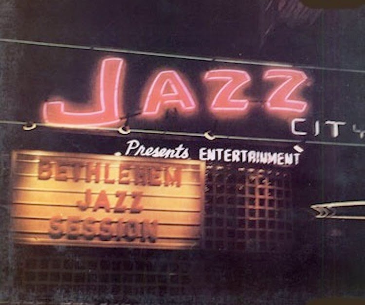 JAZZ CITY PART THREE GRAND OPENING OCTOBER 22, 1954 - Jazz Research
