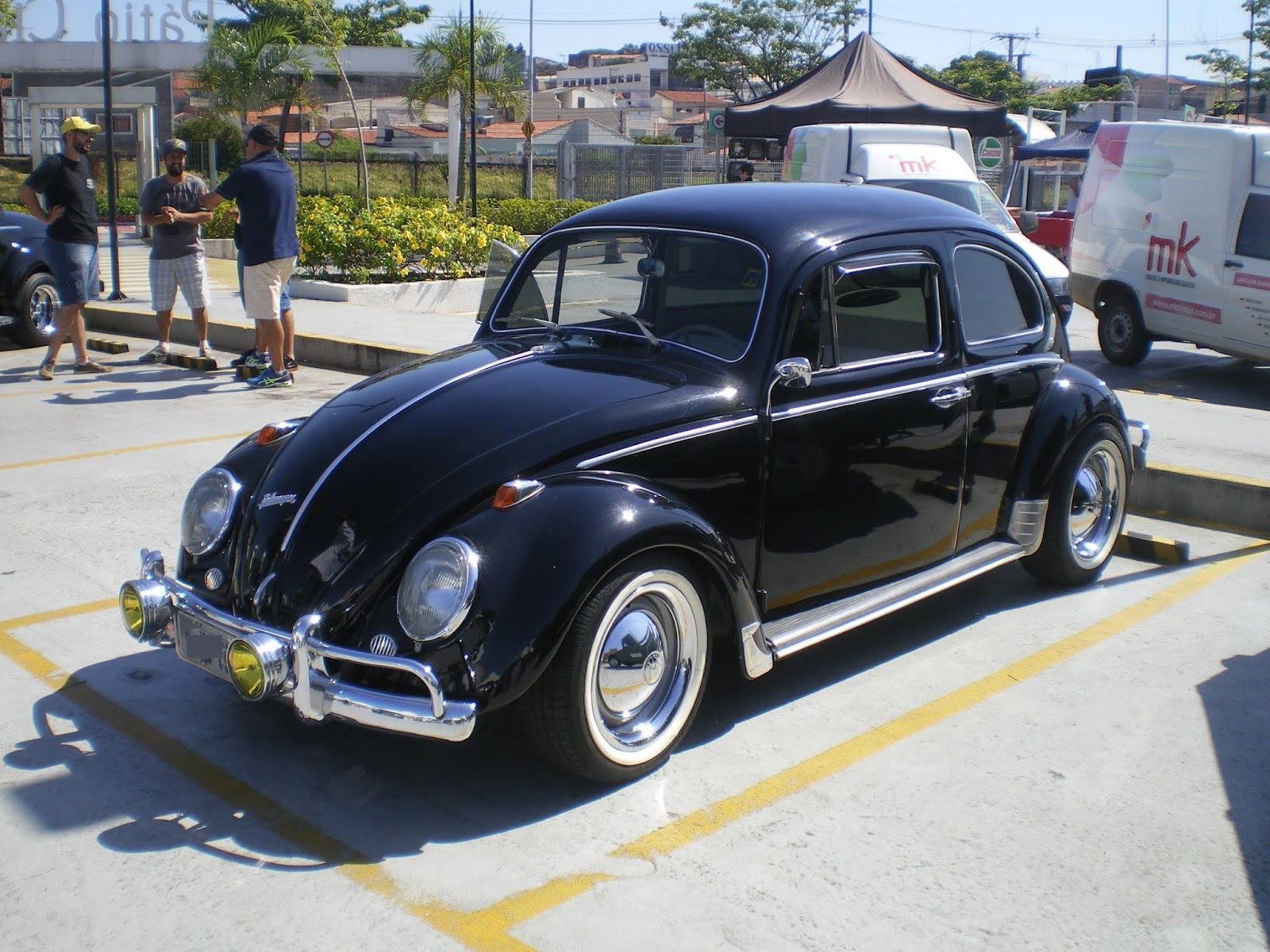 Fusca, Kanduxo & Musica: É dia de tala larga