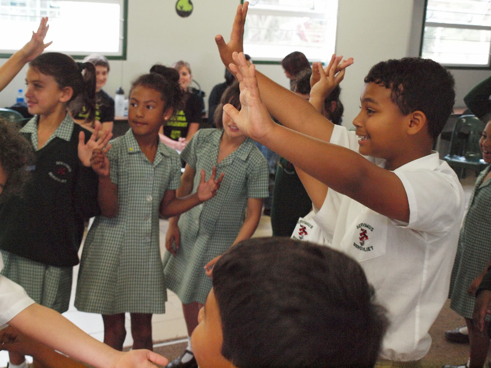 Some beautiful photos of our Teaching Training at Bergvliet Primary ...