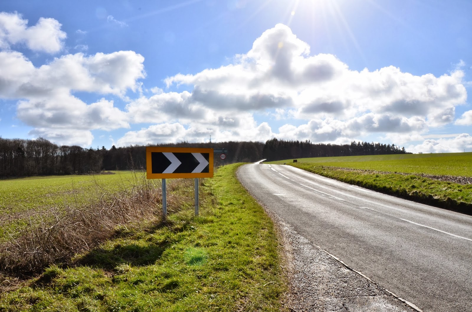 Quick day trip to the Lambourn Valley, Oxfordshire ~ Gelände Straßetastic